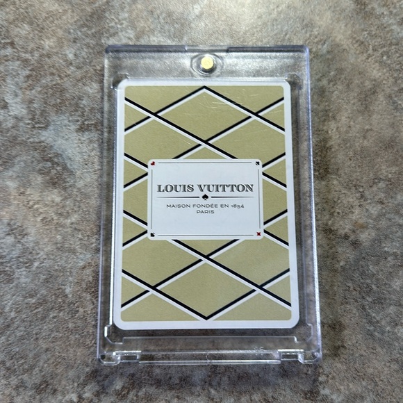 Louis Vuitton | Other | Louis Vuitton Collector Card | Poshmark